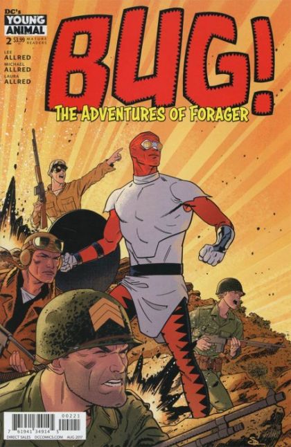 Bug! The Adventures of Forager (2017) #2 – Variant Evan Doc Shaner ...