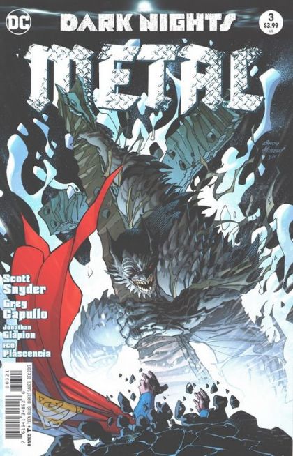 Dark Nights: Metal (2017) #3 – Variant Andy Kubert Cover – Duncanville ...