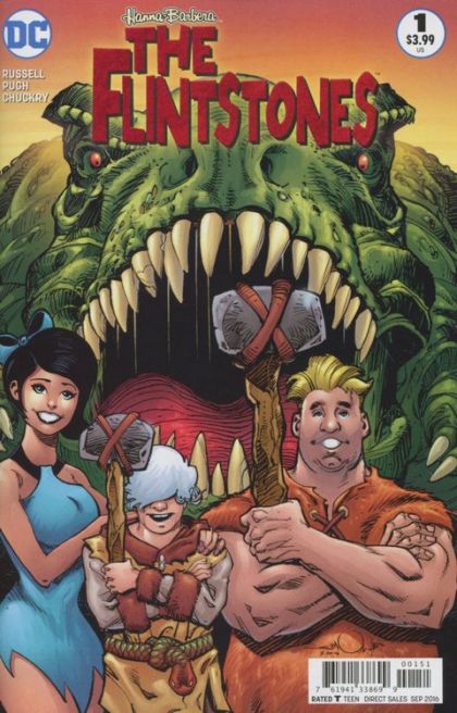 Flintstones (2016) #1 – Variant Walter Simonson Cover Duncanville ...