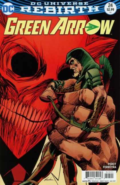 Green Arrow (2016) #24 – Variant Mike Grell Cover Duncanville Bookstore ...