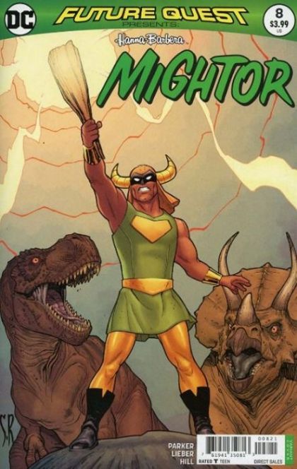 Future Quest Presents (2017) #8 – Variant Stephane Roux Cover ...