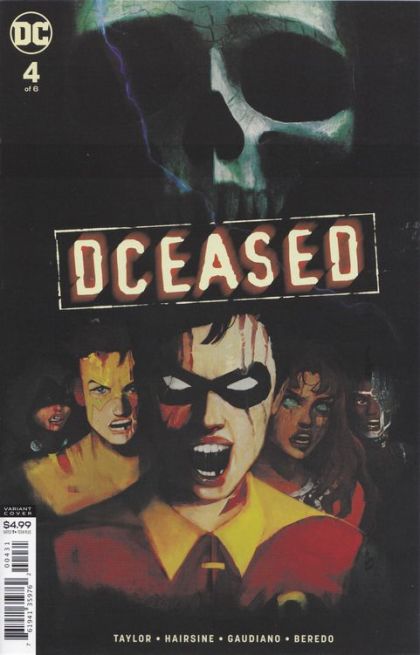 DCeased (2019) #4 – Tasia M. S. Variant Cover Duncanville Bookstore ...
