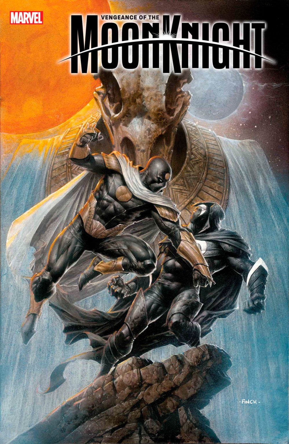 VENGEANCE OF THE MOON KNIGHT (2024) #2 DAVID FINCH REGULAR